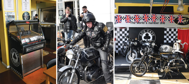 Classic Scene: Meet You at the Ace - Motorcycle Classics